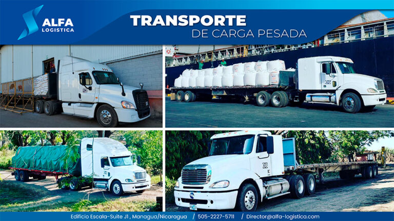 Transporte de Carga Pesada – Alfa Logística